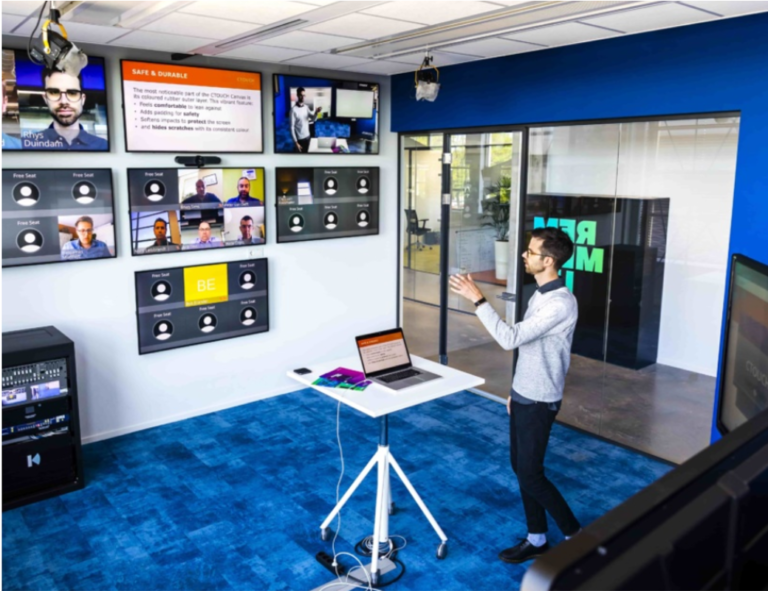 Smart Classroom ห้องเรียนอัจฉริยะ - Mindvision Technology