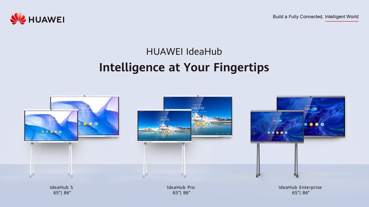 Huawei Ideahub Thailand กระดานอัจฉริยะแห่งอนาคต Interactive Whiteboard