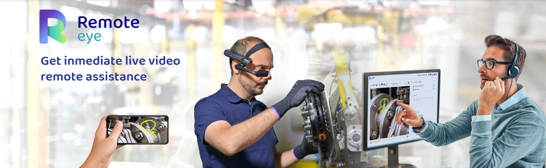 Wideum Remote Eye กับตัวแทนประเทศไทย - MindVision Technology