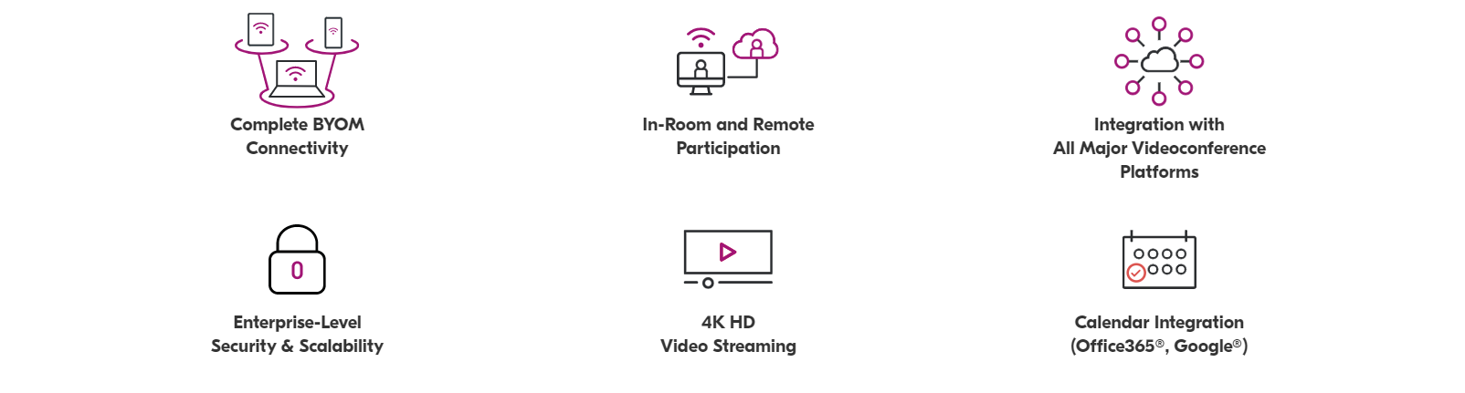 Kramer VIA ทำงานร่วมกันในสภาพแวดล้อมแบบไฮบริดอย่างไม่มีที่สิ้นสุด
