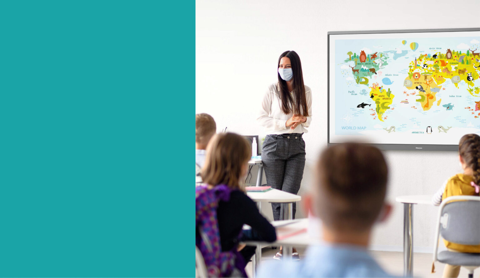 Hisense Video Wall และจอแสดงผลที่ทรงพลัง - Mindvision