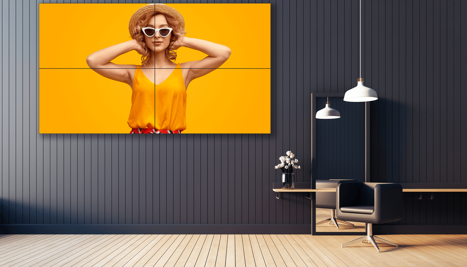 Hisense Video Wall และจอแสดงผลที่ทรงพลัง - Mindvision