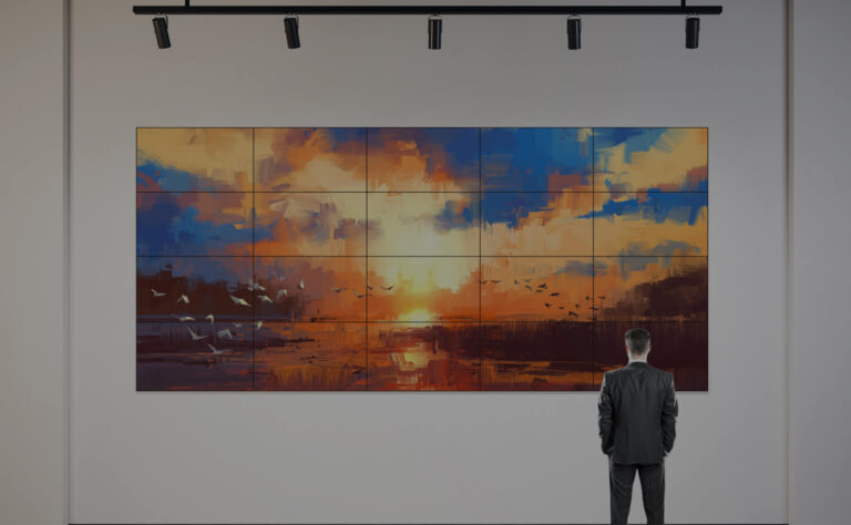 Hisense Video Wall และจอแสดงผลที่ทรงพลัง - Mindvision
